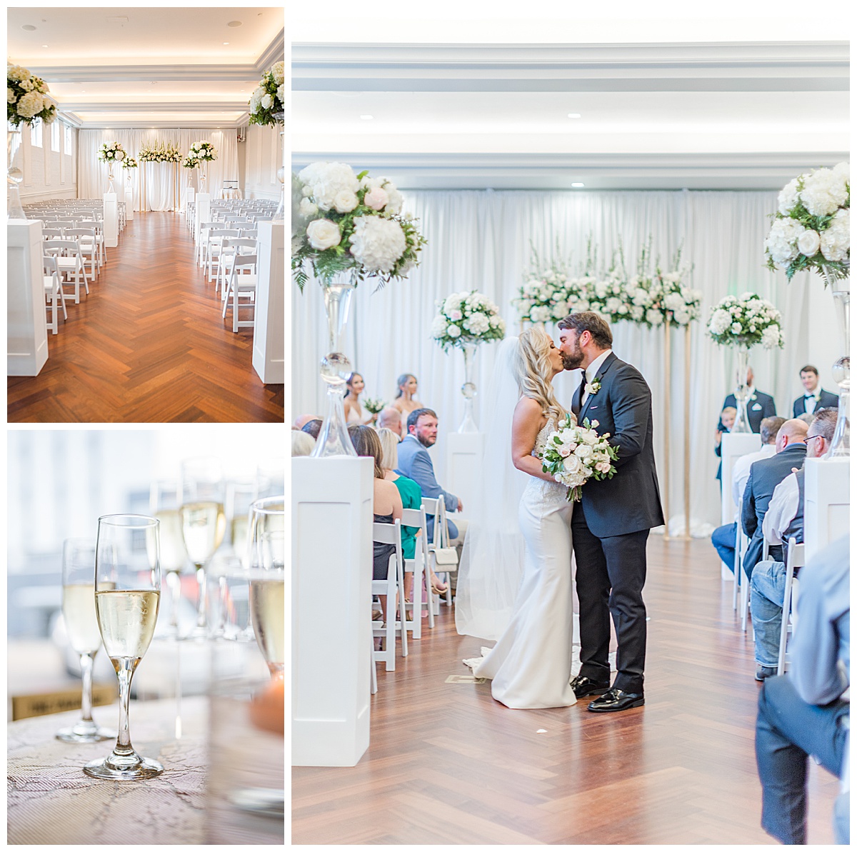 The Faulkner | An Upscale Jackson MS Wedding Venue