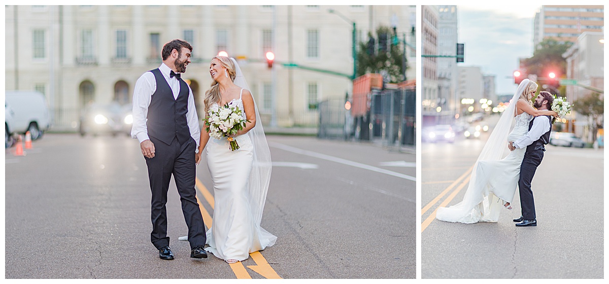 The Faulkner | An Upscale Jackson MS Wedding Venue