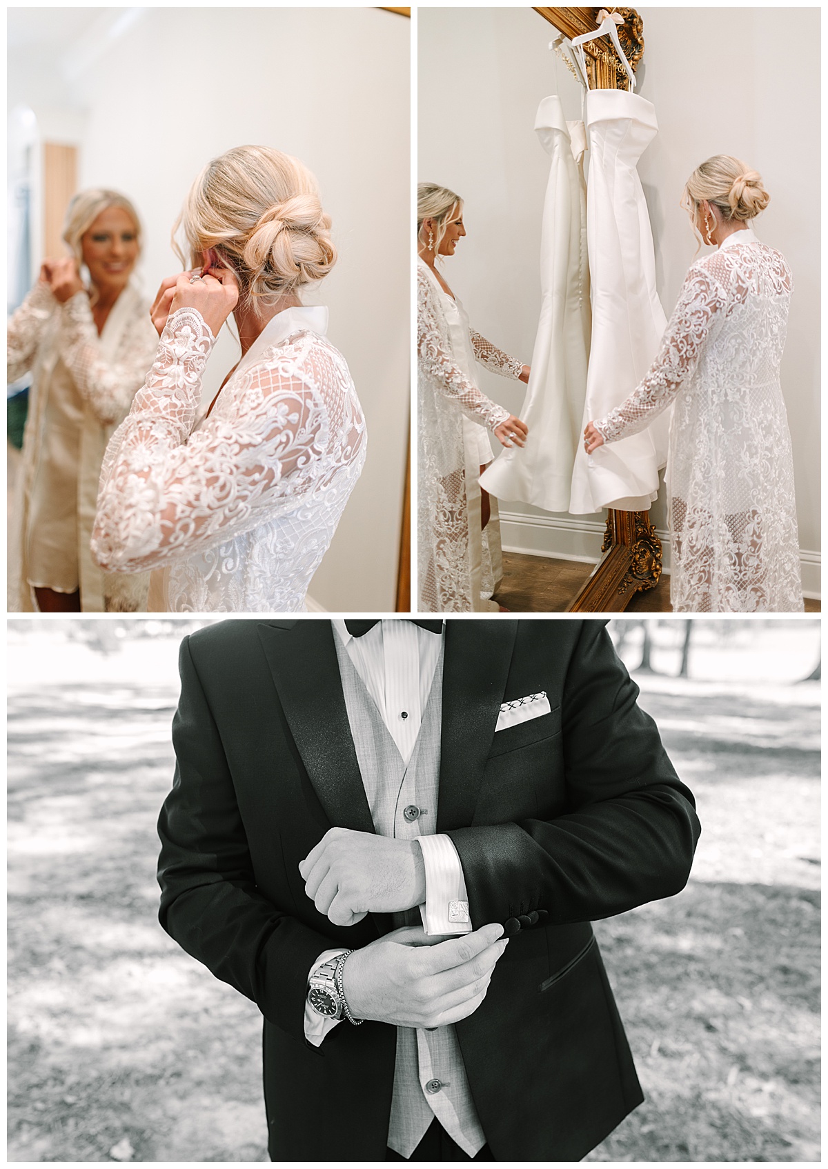 Fall Wedding at BellaWood the Venue - eburlesonphotography.com