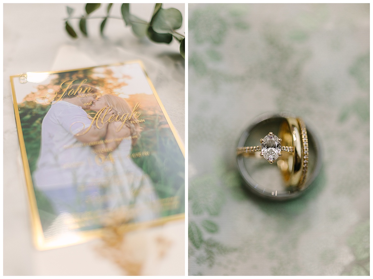 Aleigh and John’s Wedding at Blueberry Peace Farm ...