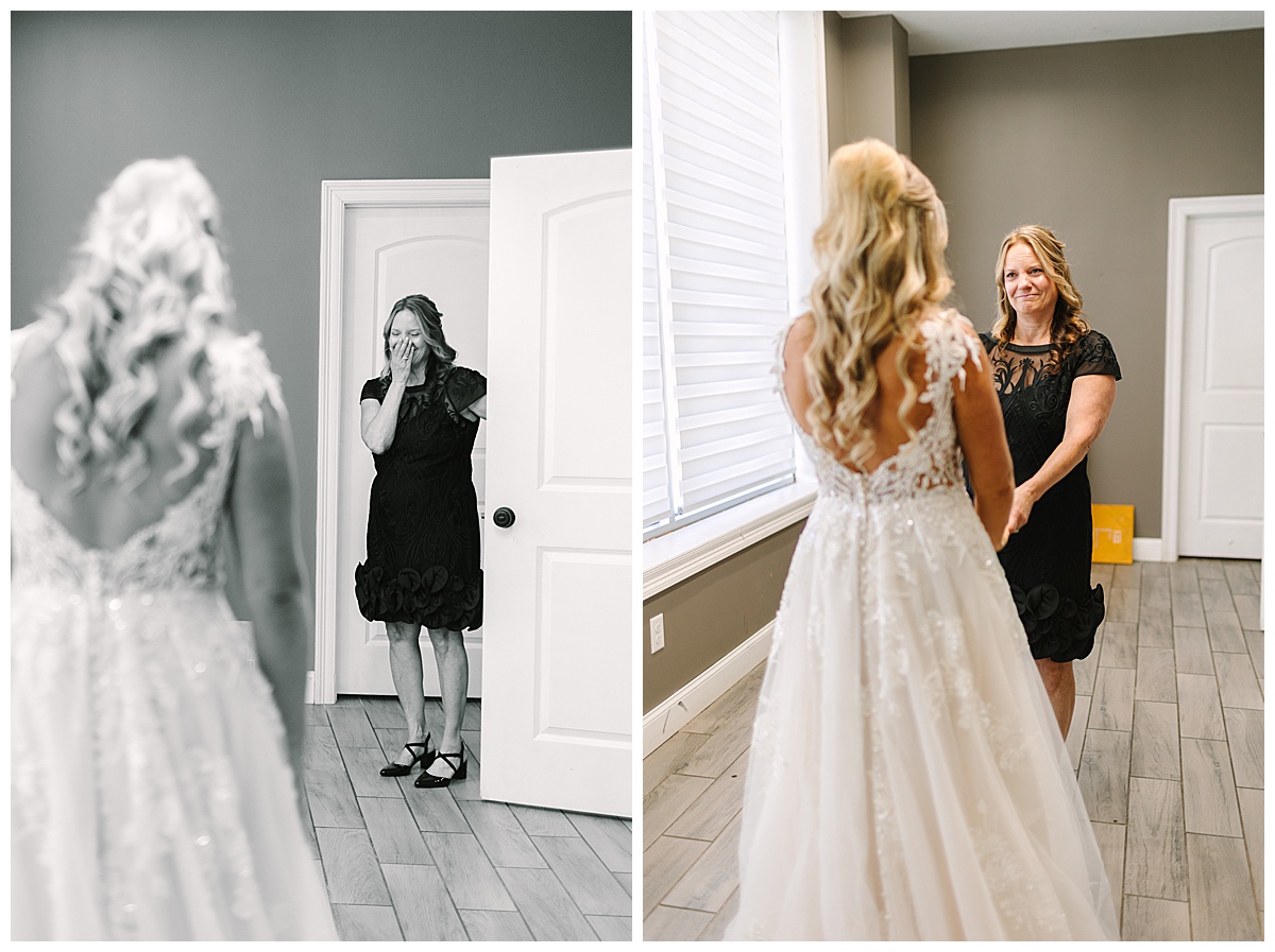 Aleigh and John’s Wedding at Blueberry Peace Farm ...
