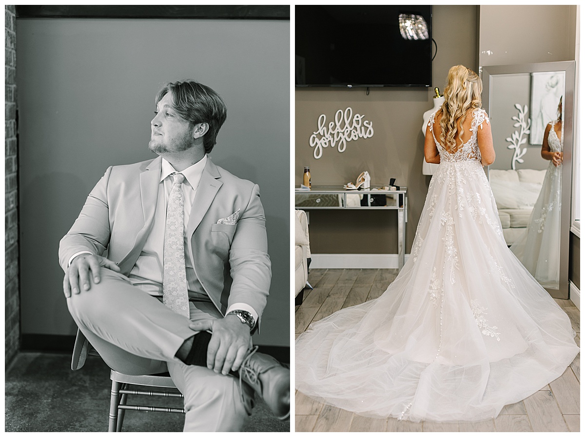 Aleigh and John’s Wedding at Blueberry Peace Farm ...