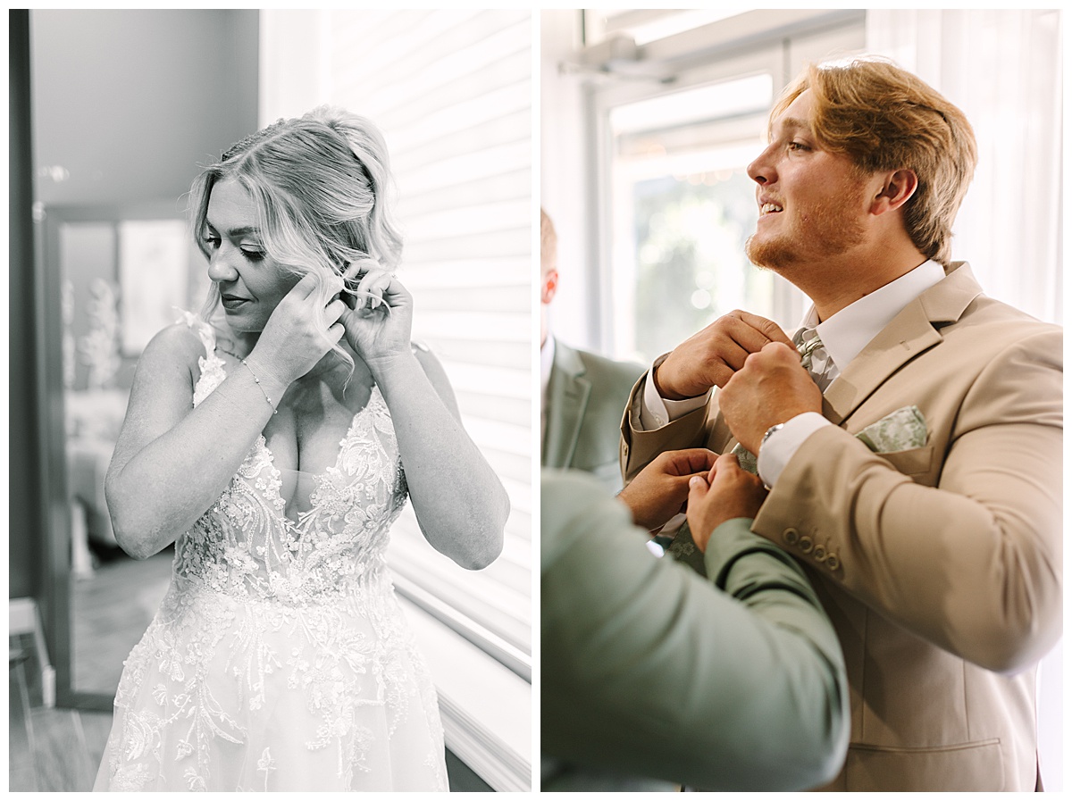 Aleigh and John’s Wedding at Blueberry Peace Farm ...