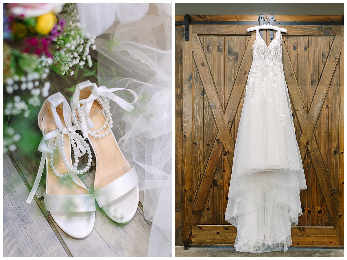 Aleigh and John’s Wedding at Blueberry Peace Farm ...