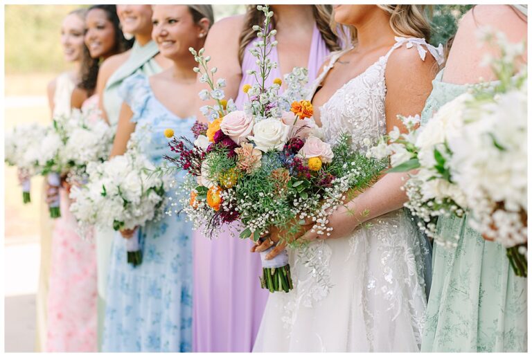 Aleigh and John’s Wedding at Blueberry Peace Farm ...