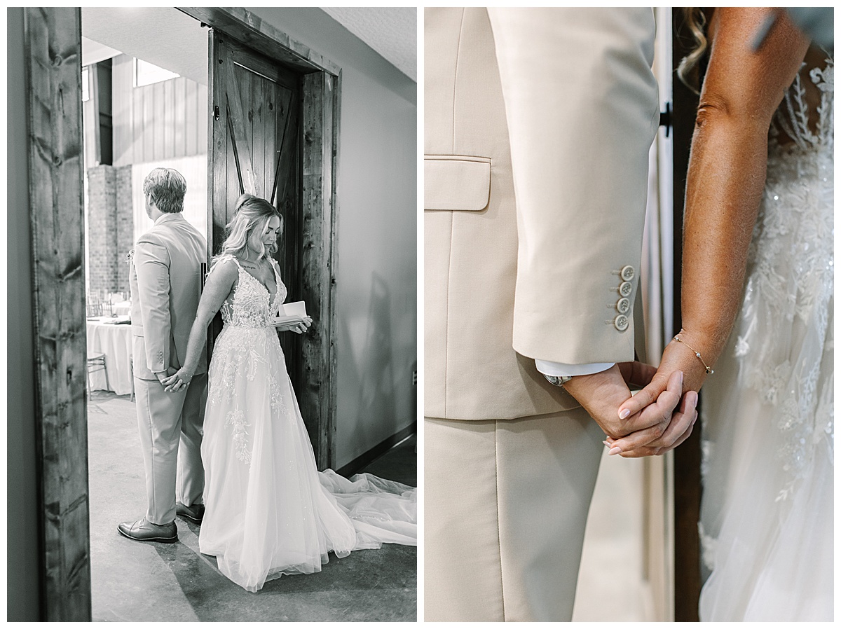 Aleigh and John’s Wedding at Blueberry Peace Farm ...