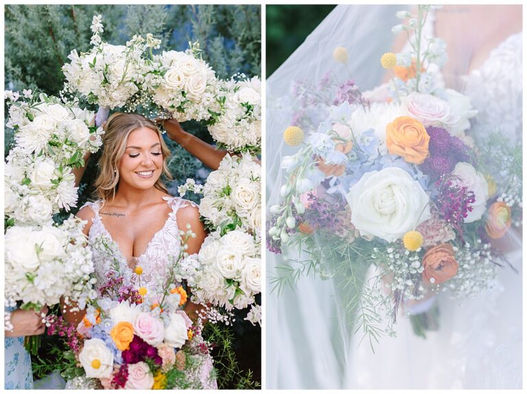 Aleigh and John’s Wedding at Blueberry Peace Farm ...