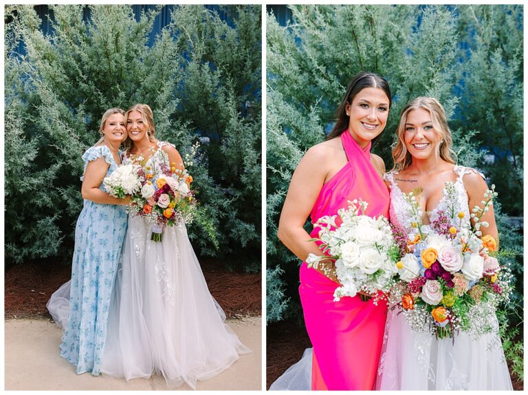 Aleigh and John’s Wedding at Blueberry Peace Farm ...
