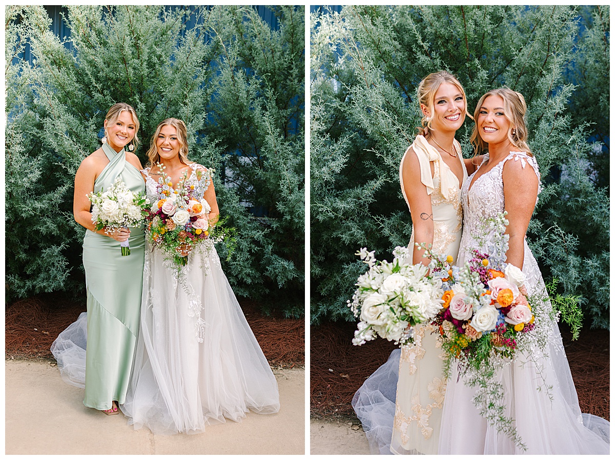 Aleigh and John’s Wedding at Blueberry Peace Farm ...