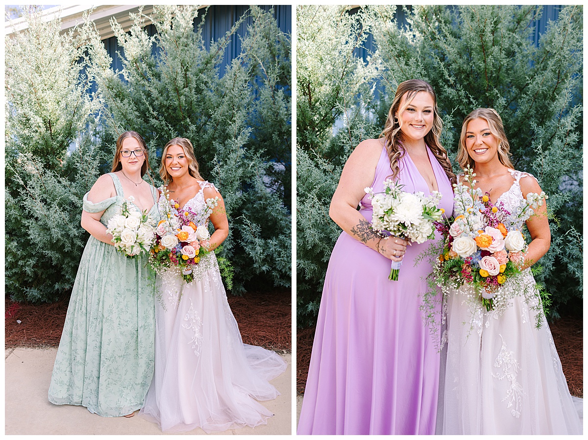Aleigh and John’s Wedding at Blueberry Peace Farm ...
