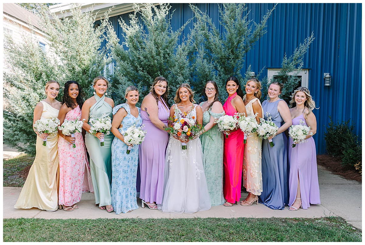 Aleigh and John’s Wedding at Blueberry Peace Farm ...
