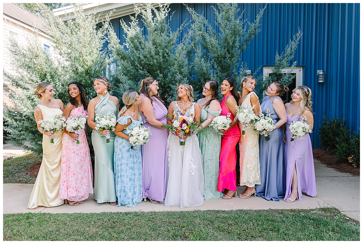 Aleigh and John’s Wedding at Blueberry Peace Farm ...
